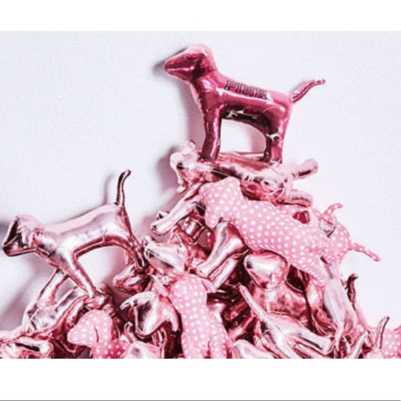 PINK Victoria's Secret | Other | Victoria Secret Pink 28 Metallic Logo ...